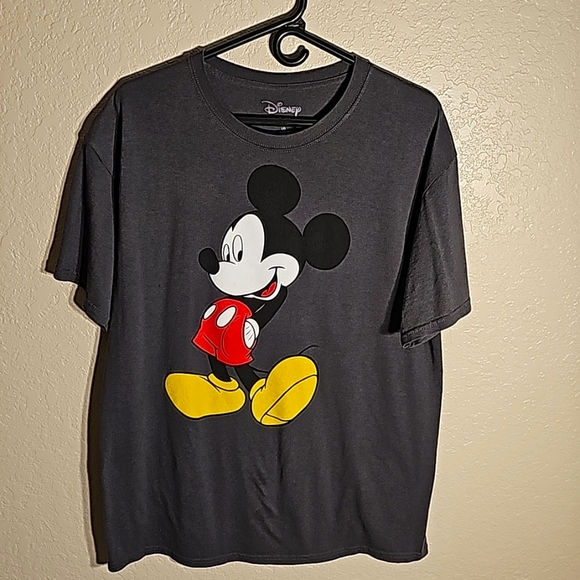 Disney | Shirts | Disney Florida Mickey Mouse Graphic T Shirt Size ...